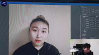 ps教学第六期如何用ps液化瘦脸