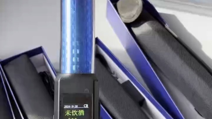 青岛协诚酒精指挥棒测试过程分享