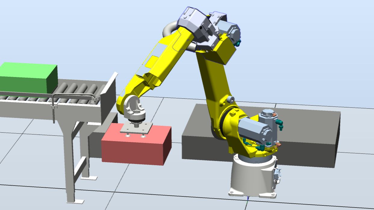 笑死 用RobotStudio仿真FANUC机器人