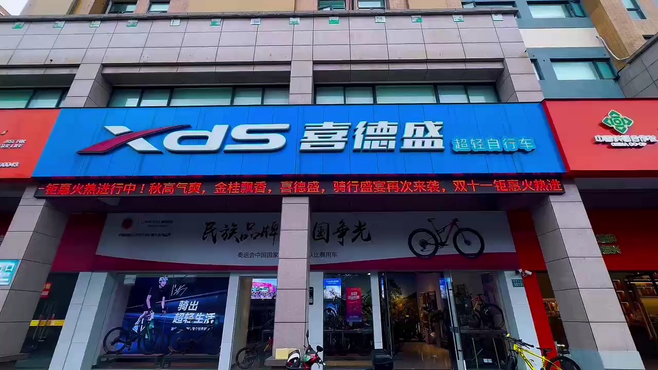 喜德盛领航500电助力自行车 禧玛诺9档变速,中置电机电池续航50-80...