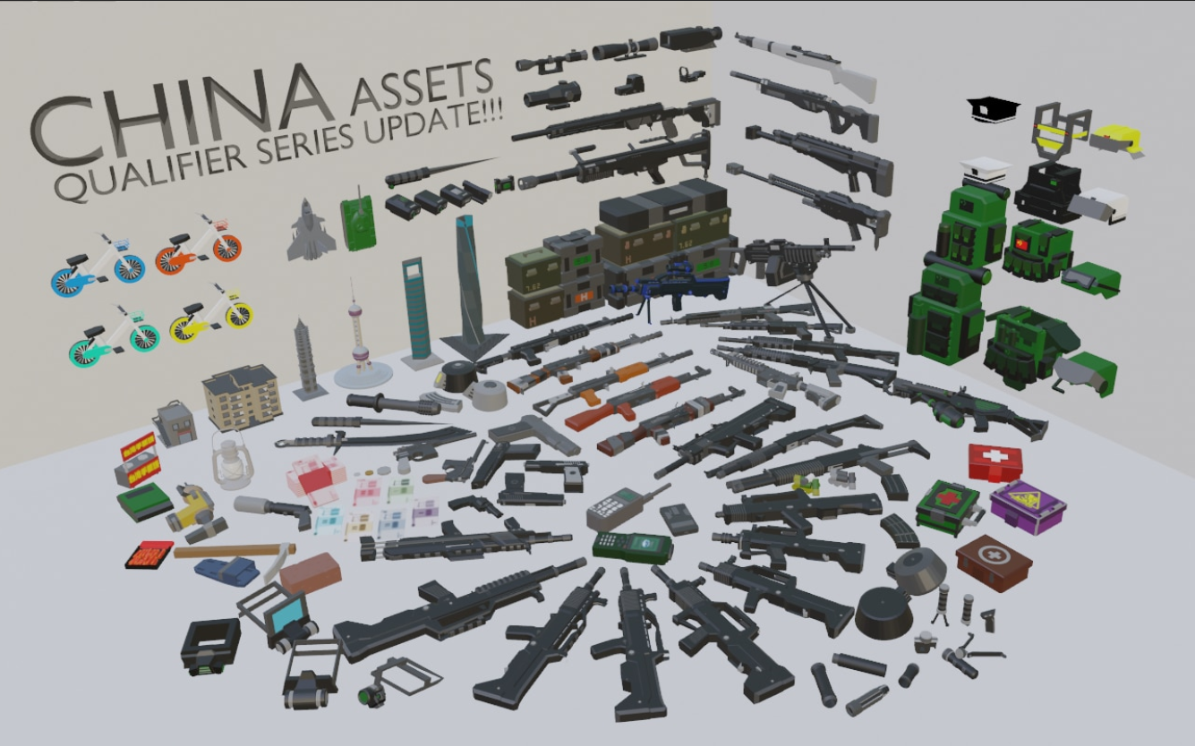 【未转变者/Unturned】中国资源包part1——服装篇(重制)