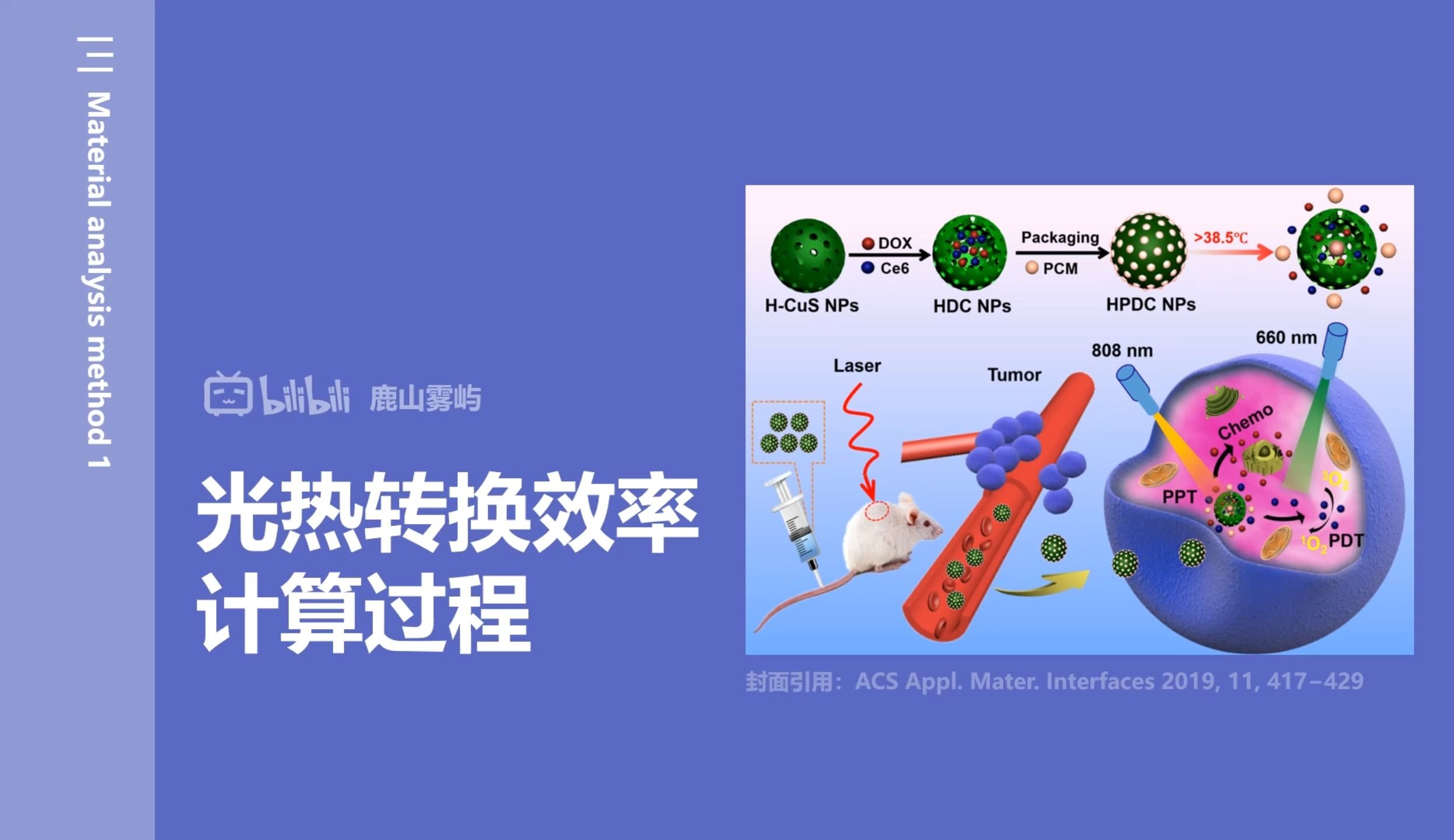 分分钟搞定『光热转换效率计算』