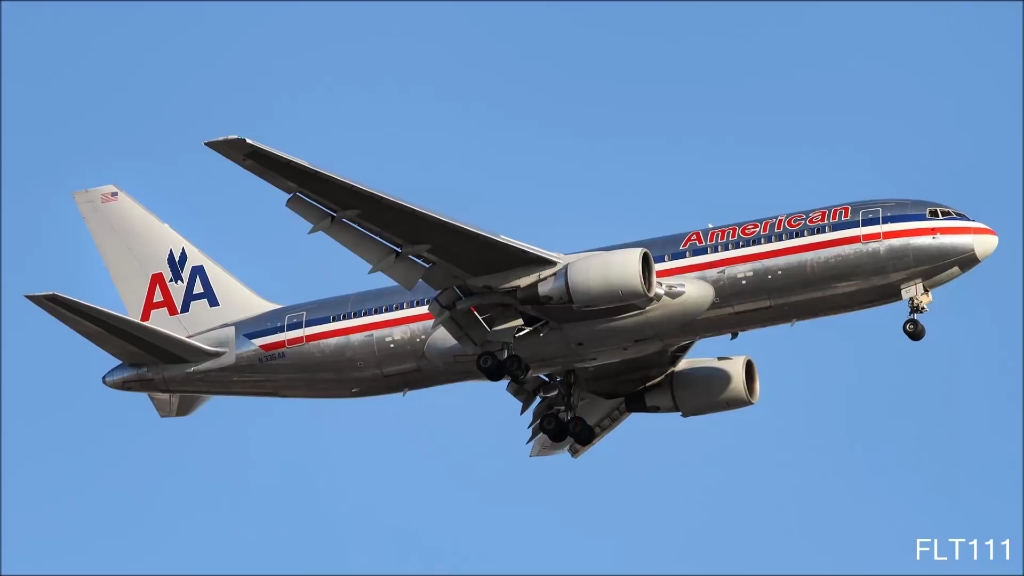 美国航空11号班机录音,911撞大楼真实录音!