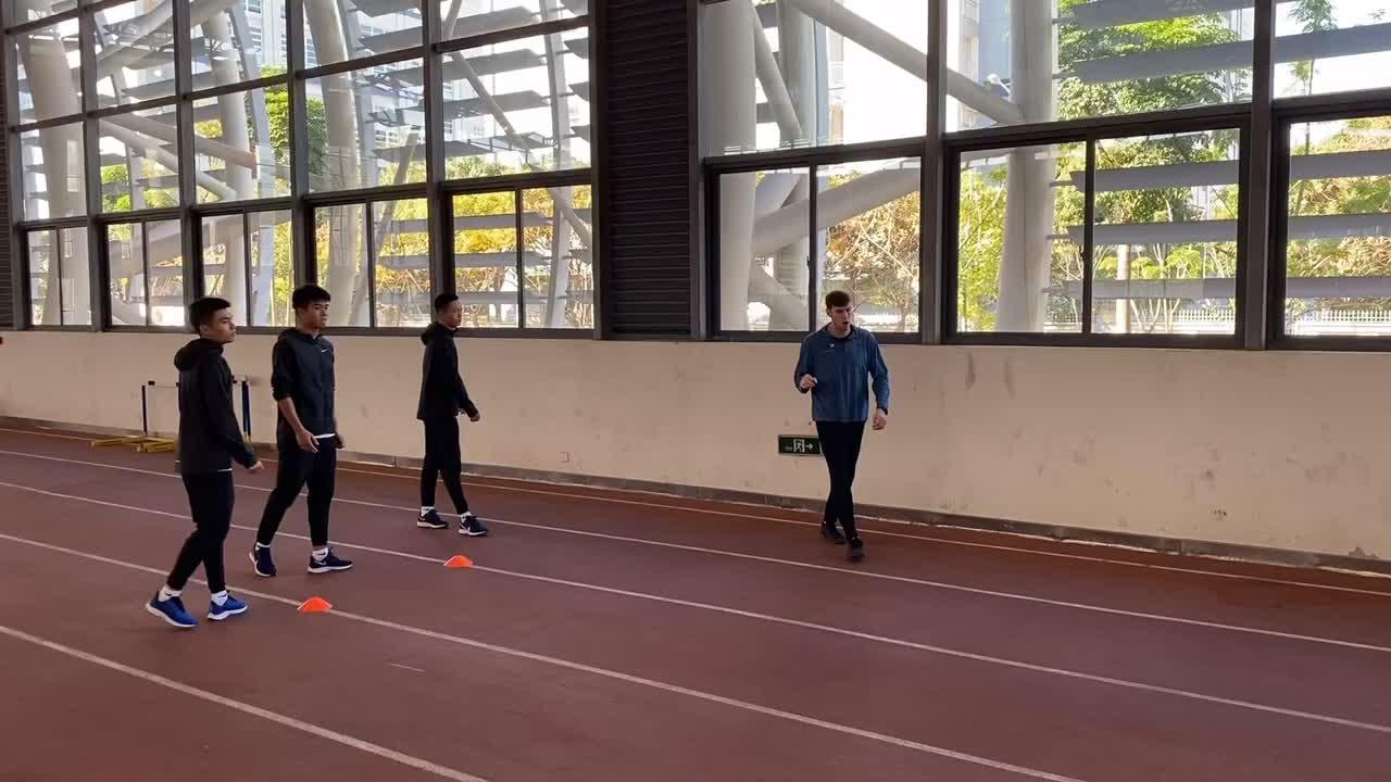 迟来的2020年耐克训练营MJP短跑专项熟身激活操,部分系列￼￼。#...