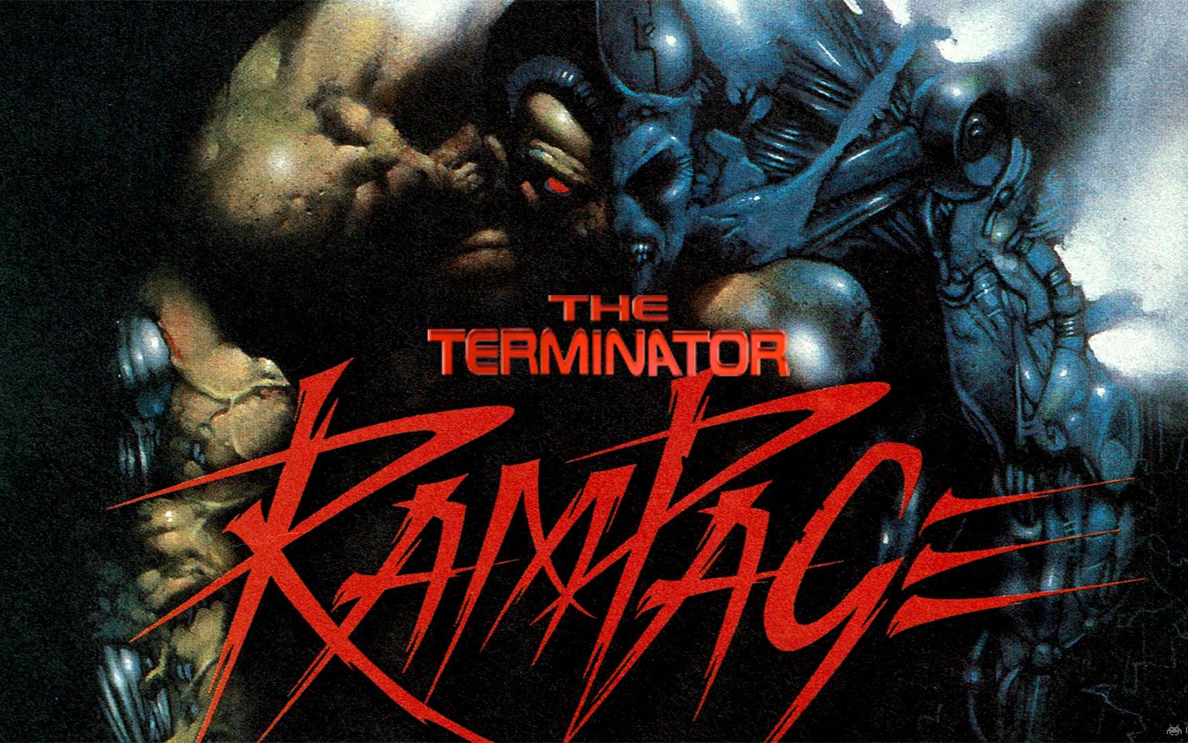 《终结者:狂暴(The Terminator: Rampage)》(1993)困难难度通关视频