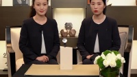 江诗丹顿传承系列超薄万年历粉红金蓝盘金月相腕表 43175/000R-B519