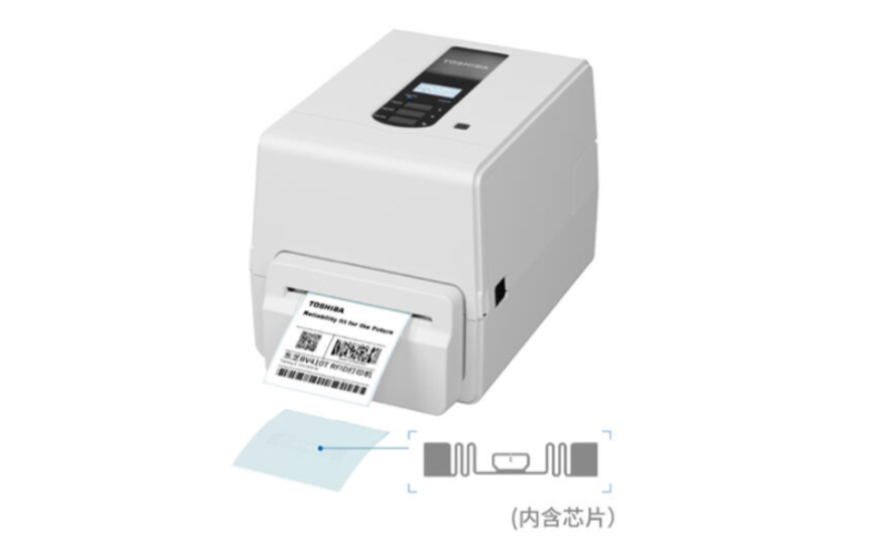 东芝rfid打印机在柔性电子标签打印中的应用