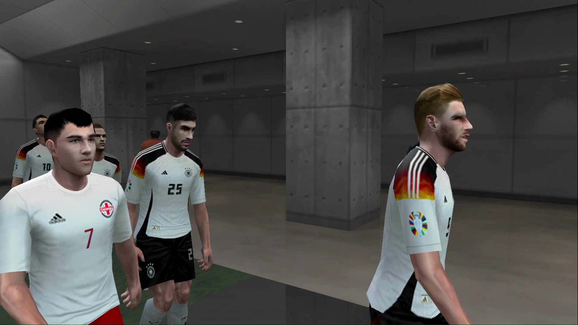 PS2《实况足球2025 欧洲足球锦标赛2024》模拟器测试