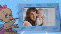 VideoHive 1771 Baby Photo Album 新生宝宝成长相册AE模板