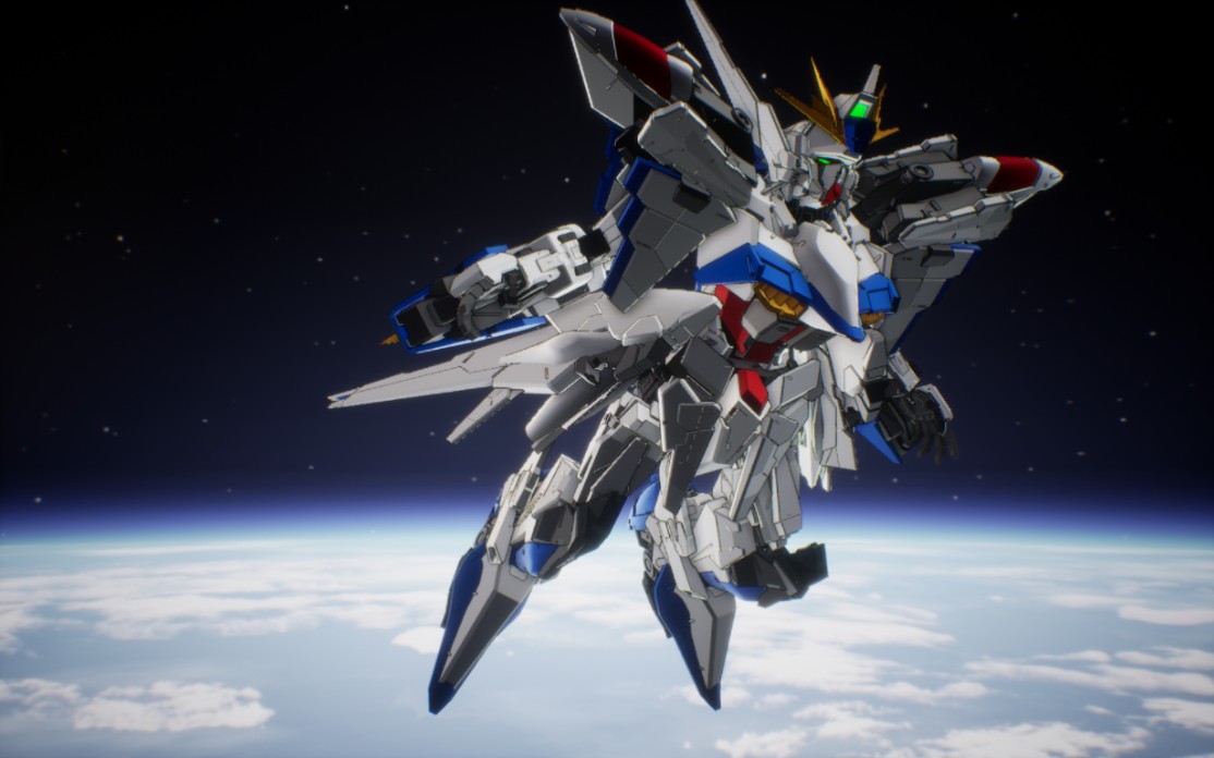 【M.A.S.S.BUILDER】 MVF-X08 ECLIPSE GUNDAM 天蚀高达 (低...