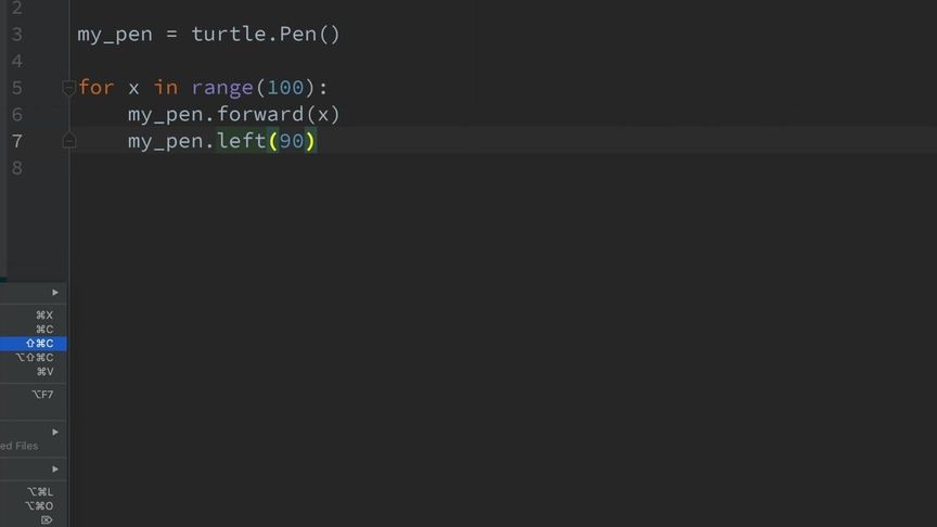 Python编程中的艺术家:python turtle 第一集