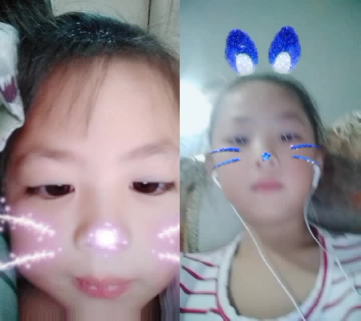 我与@一根草的轮回148566509 一起合拍了视频