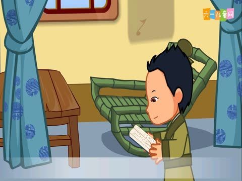 嘟拉儿歌 孔融让梨