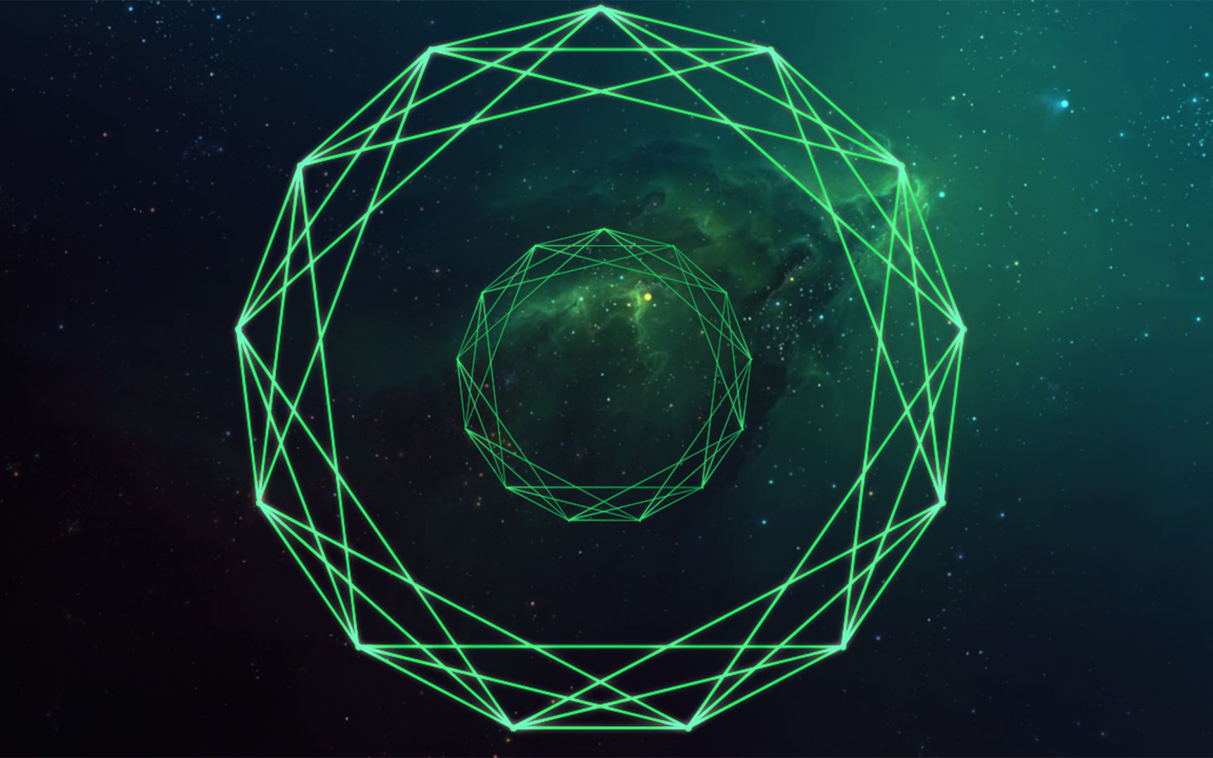 AE粒子plexus教程:魔幻几何线条制作过程,效果简直不要太棒,附工程...