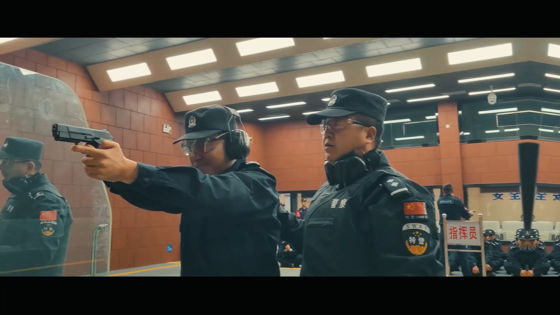 古浪公安组织开展第一季度公务用枪训练考核