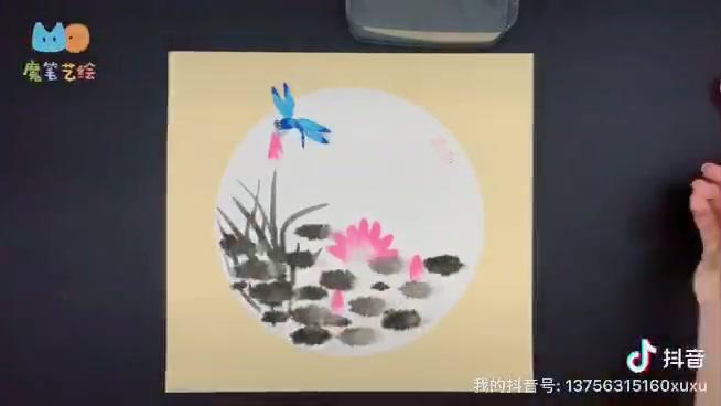 #教你学画画 来吧 … 简单的方法教给孩子