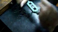 手工加工非标件攻丝-打螺丝孔的过程展示