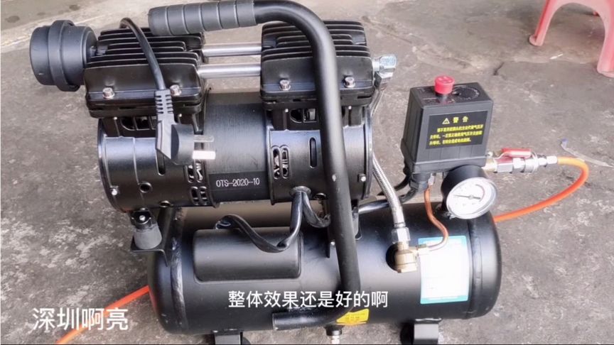 网购一个电动车打气磅,打真空胎就必须用这个,这个质量咋样呢