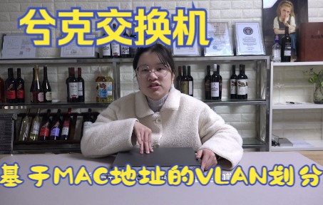兮克交换机基于MAC地址划分VLAN保姆级教程!