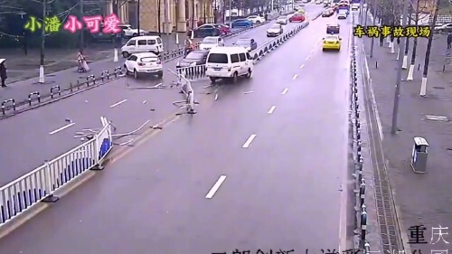 车祸事故现场,太惨烈,根本没法看