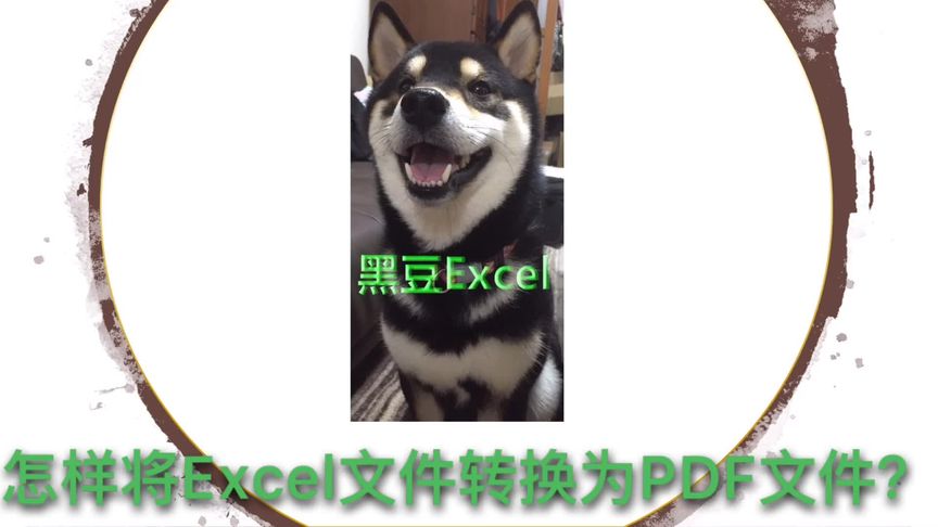将Excel文件转换为PDF文件/Excel技巧