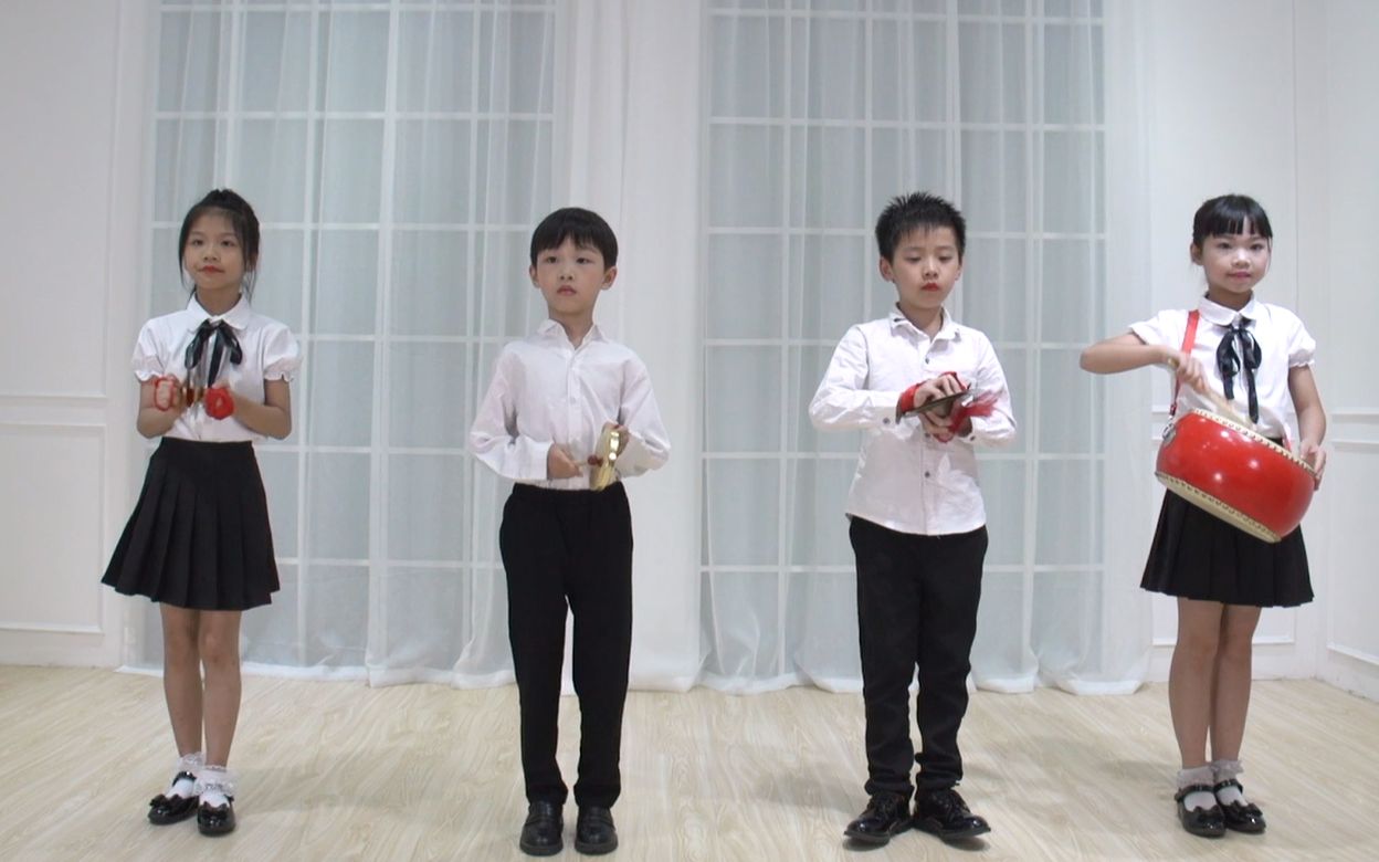 小主持人才艺表演——三句半