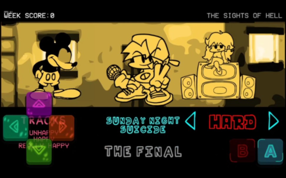 [FNF]米老鼠模组合集(Mouse Megamix):Sunday Night Suicide(周日夜...