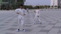 全民健身日太极棍表演 2015.8.8