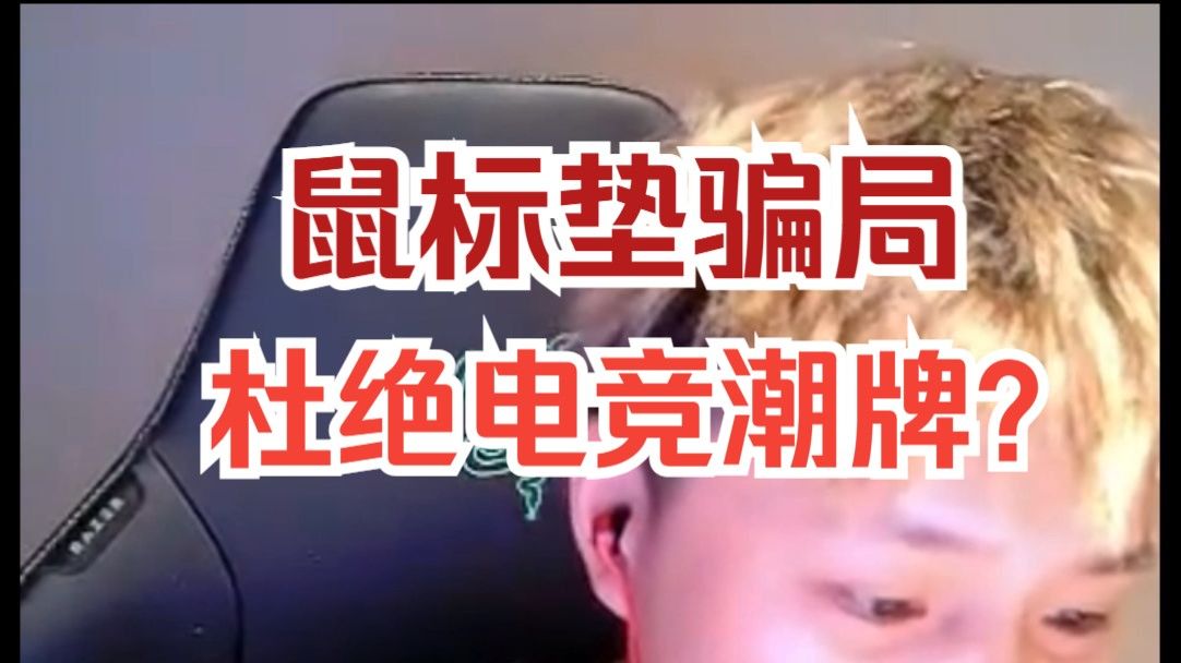 DANKING谈鼠标垫就是骗局?_游戏热门视频