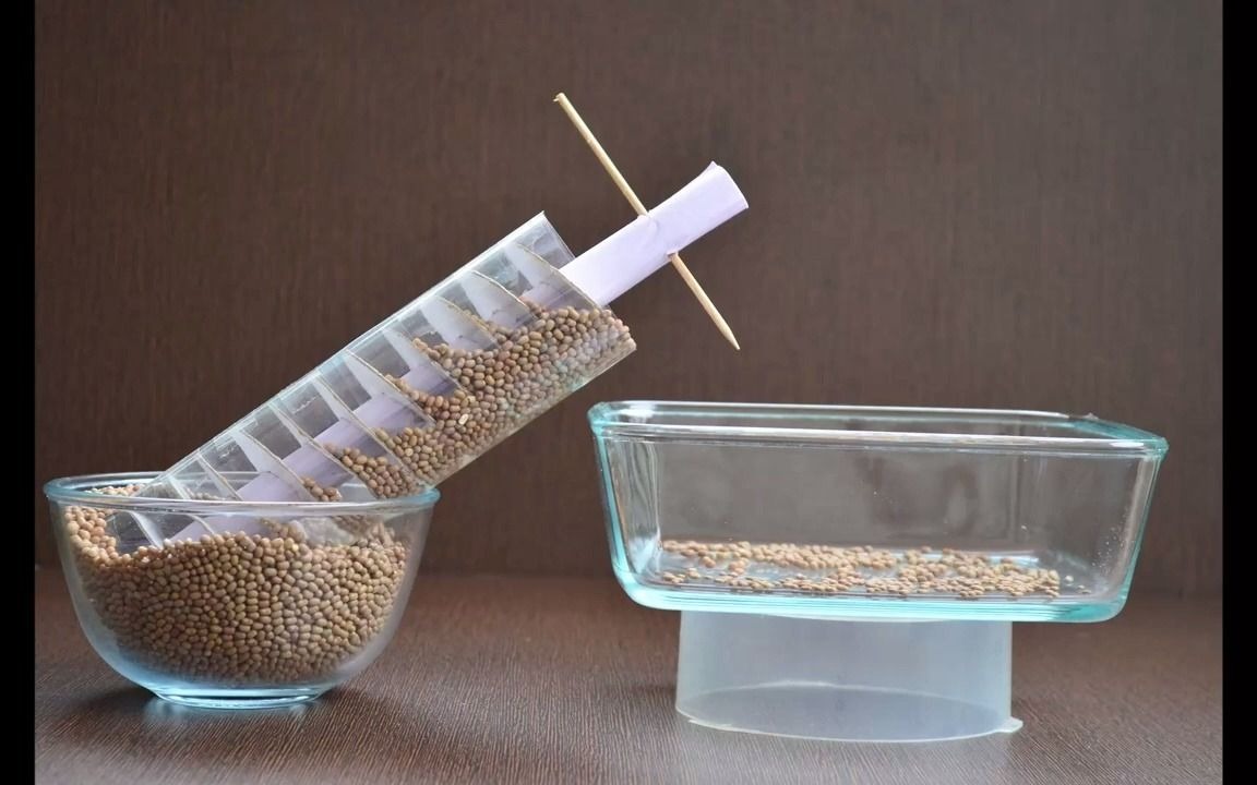 阿基米德螺杆泵模型Archimedes' screw - Working model