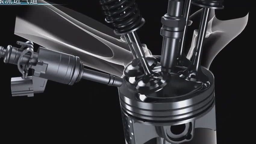 什么是带涡轮增压的发动机,看完你就知道了,原理做的真好!