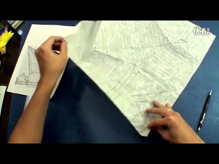 折纸教程——教你怎样折一只凤凰