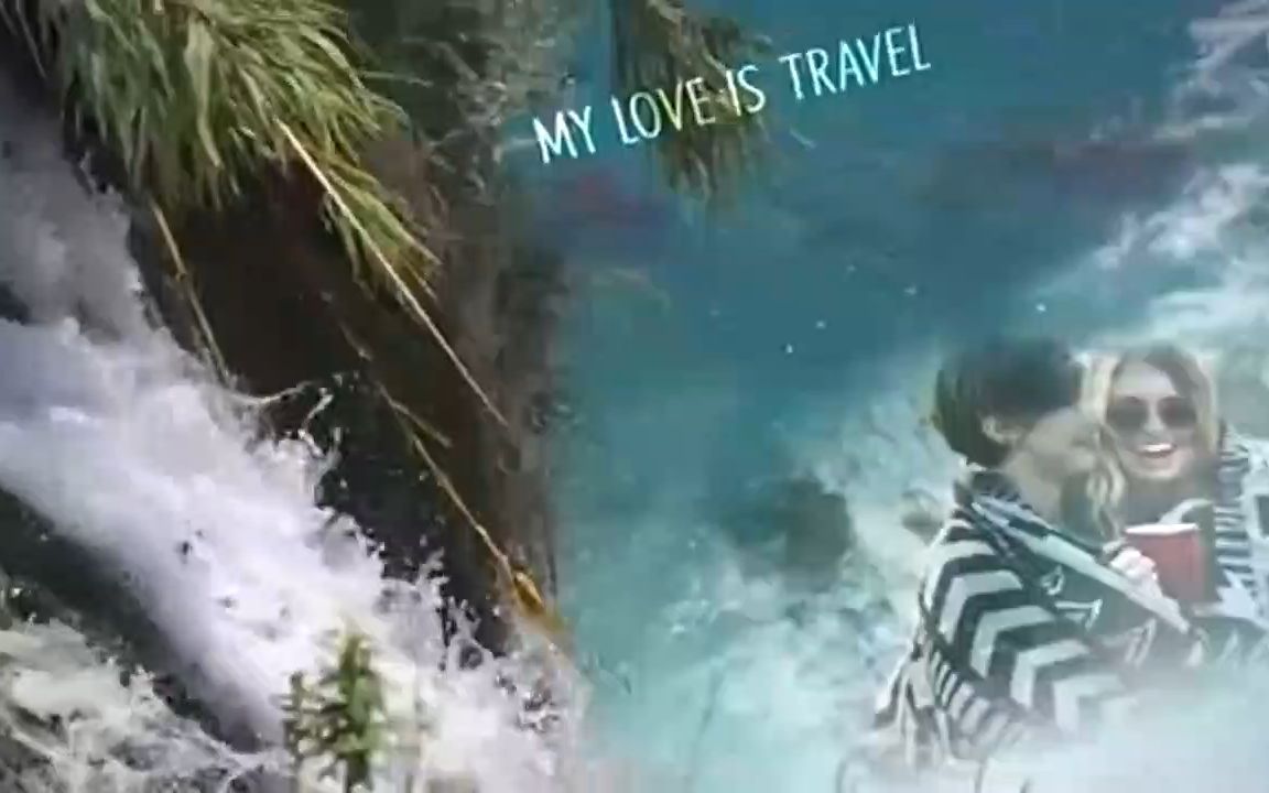 AE模板-探寻自然之美,与风景融为一体照片展示视频动画!