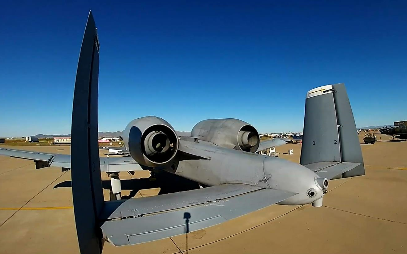 【卢克空军基地】美国空军 — A-10C"雷电Ⅱ"攻击机(2014/3)