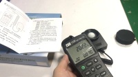 TES1339照度计使用视频