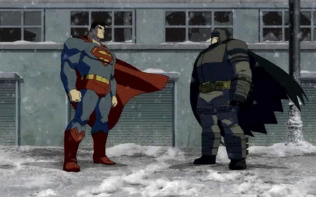 全程高能!最好看的蝙蝠侠电影大结局,动画版《蝙蝠侠大战超人》