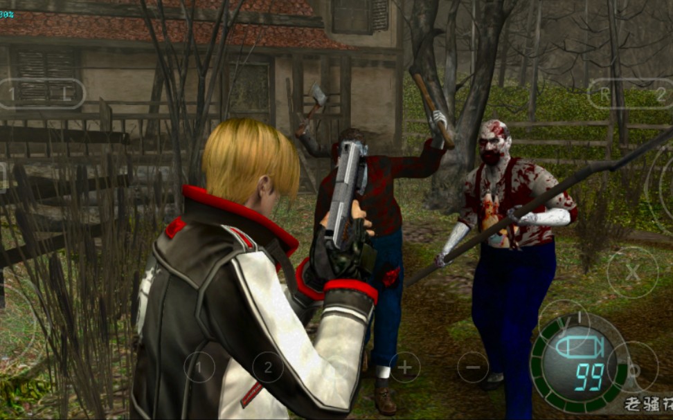 安卓dolphin模拟器运行wii版生化危机4贴图mod,附下载方式