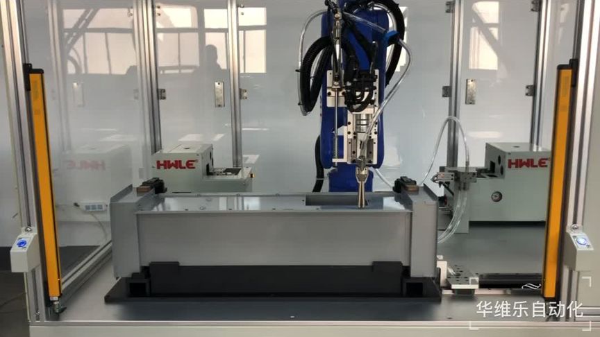 机器人螺丝自动拧紧设备#自动锁螺丝 #机器人 #自动拧紧