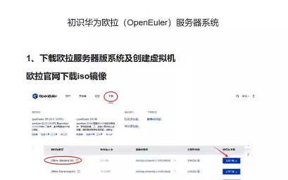 初识华为欧拉(OpenEuler)服务器系统