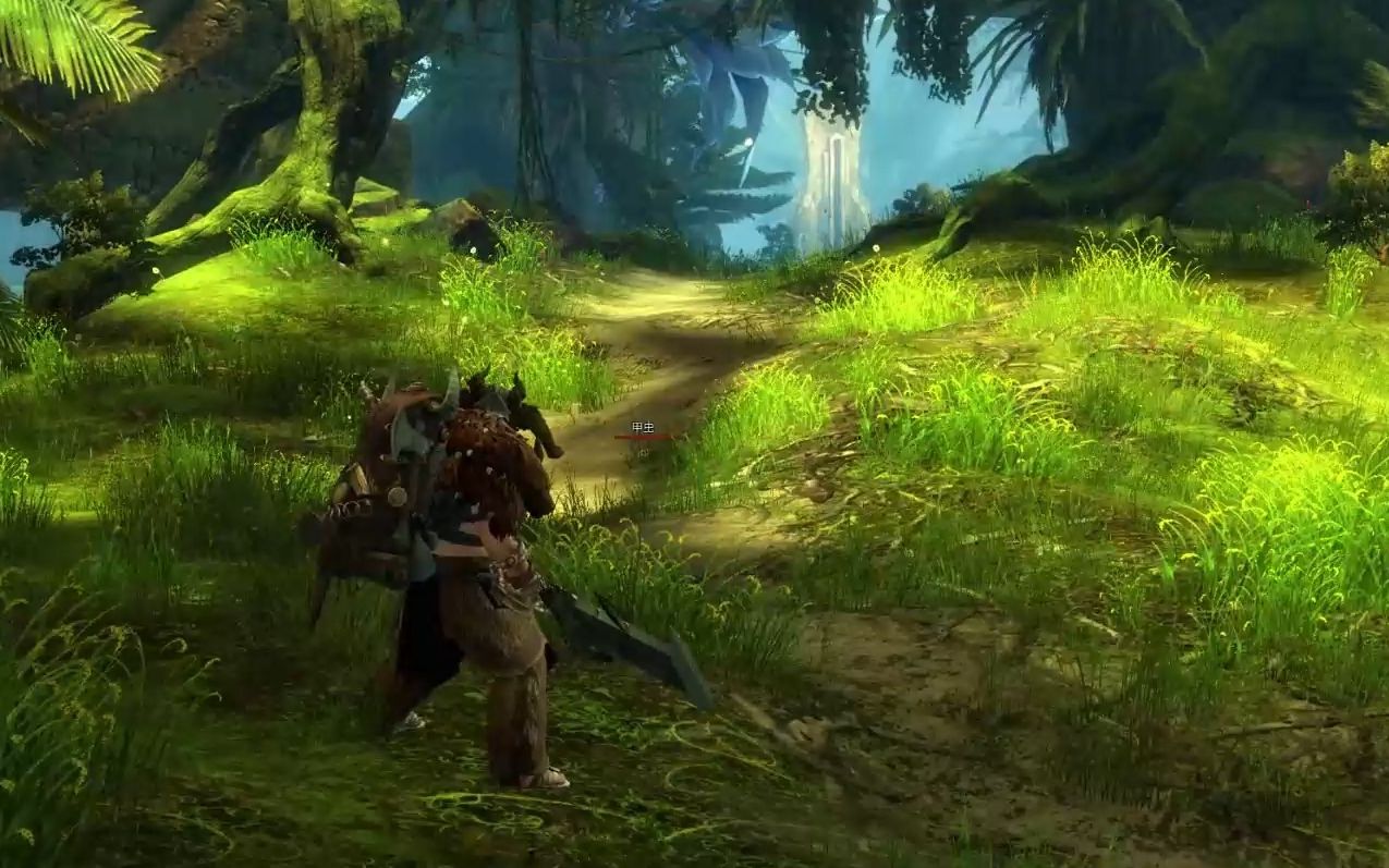 如何让激战2变成单机游戏