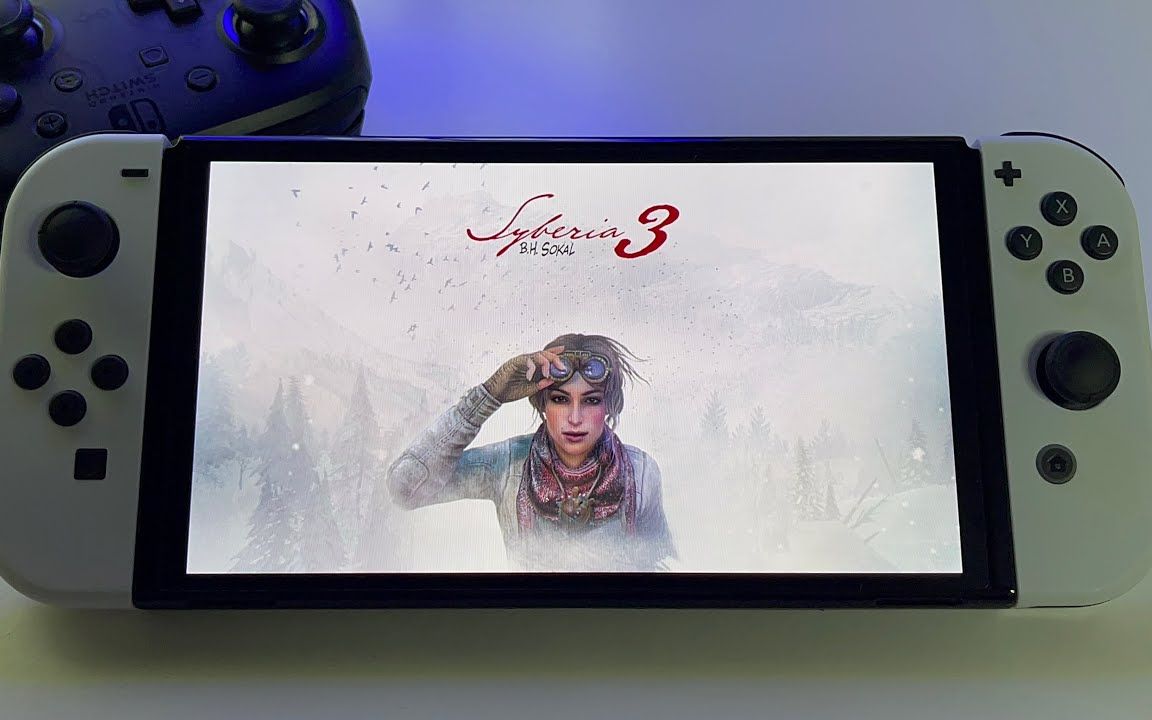 【任天堂】Switch OLED 体验《赛伯利亚之谜3》