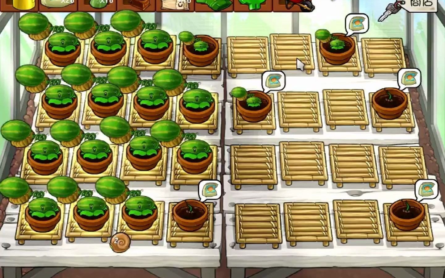 如何不用修改器快速弄到花园植物