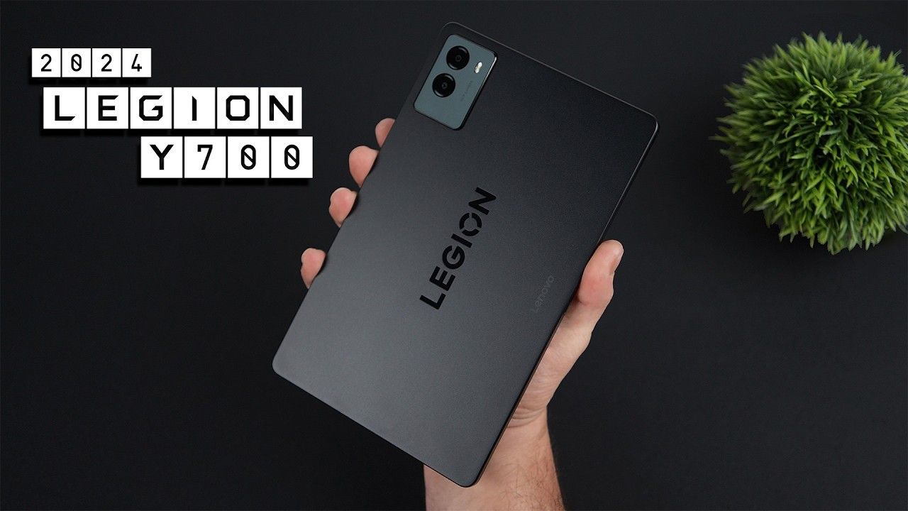 【中配】最适合玩游戏和模拟的 8 英寸安卓平板电脑!2024 Legion ...