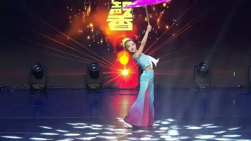 独舞——李若姣《傣族姑娘》