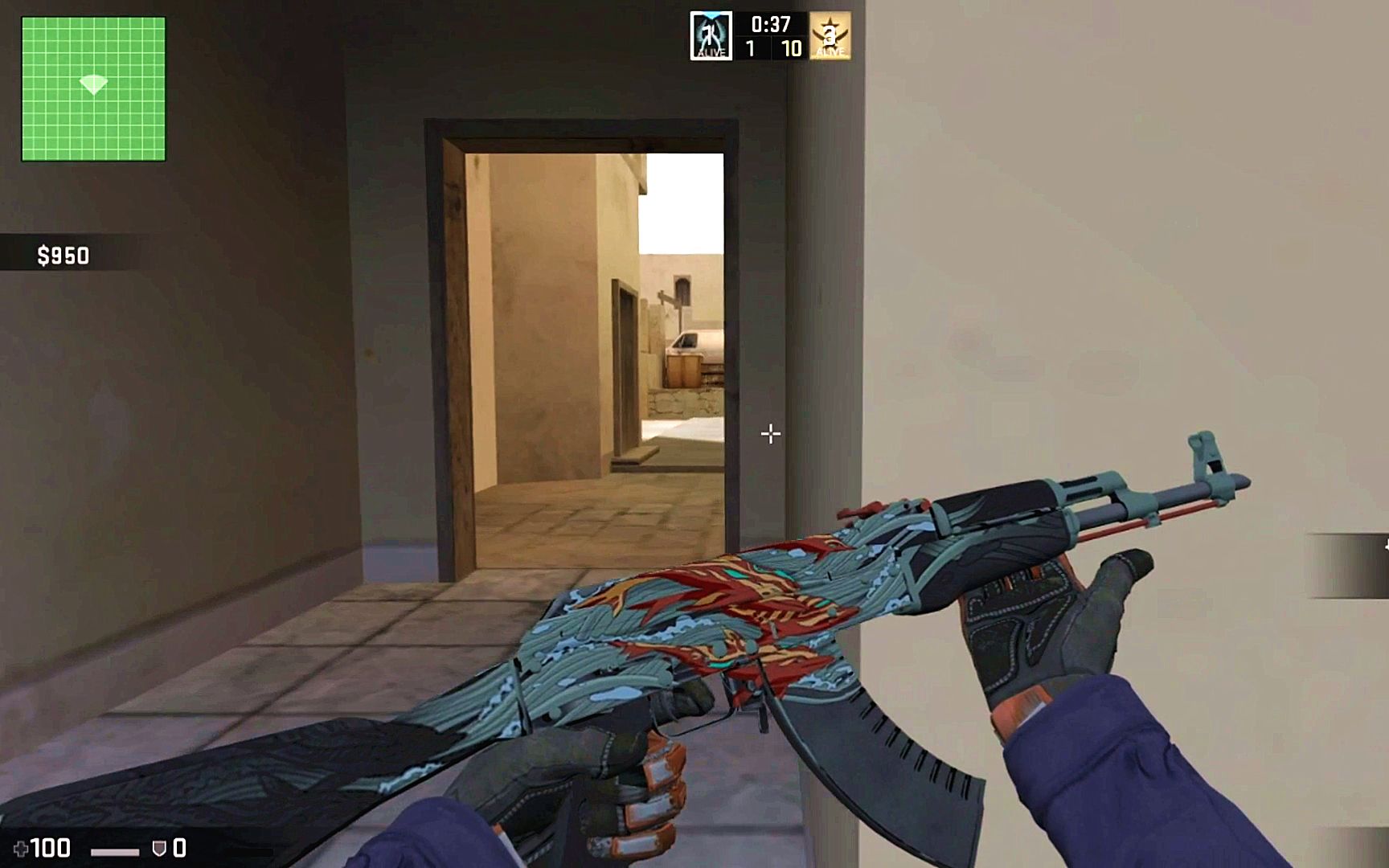 老外游戏大神把CS1.6做成CSGO 可局域网联机 不能说像 差点一模一样