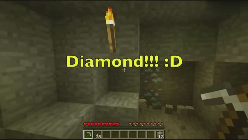 我的世界:如何简单的制作活塞TNT陷阱,教程视频