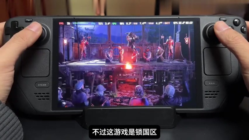 SteamDeck《流放之路2》实机评测及推荐设置:能玩!支持手柄!平均帧...