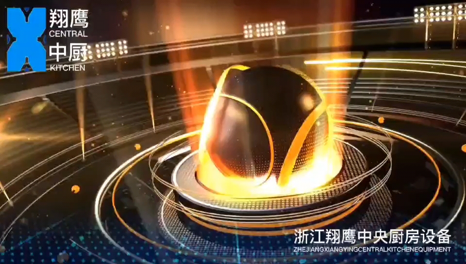 全自动智能型米饭生产线#中央厨房设备厂家#浙江翔鹰中央厨房设备...