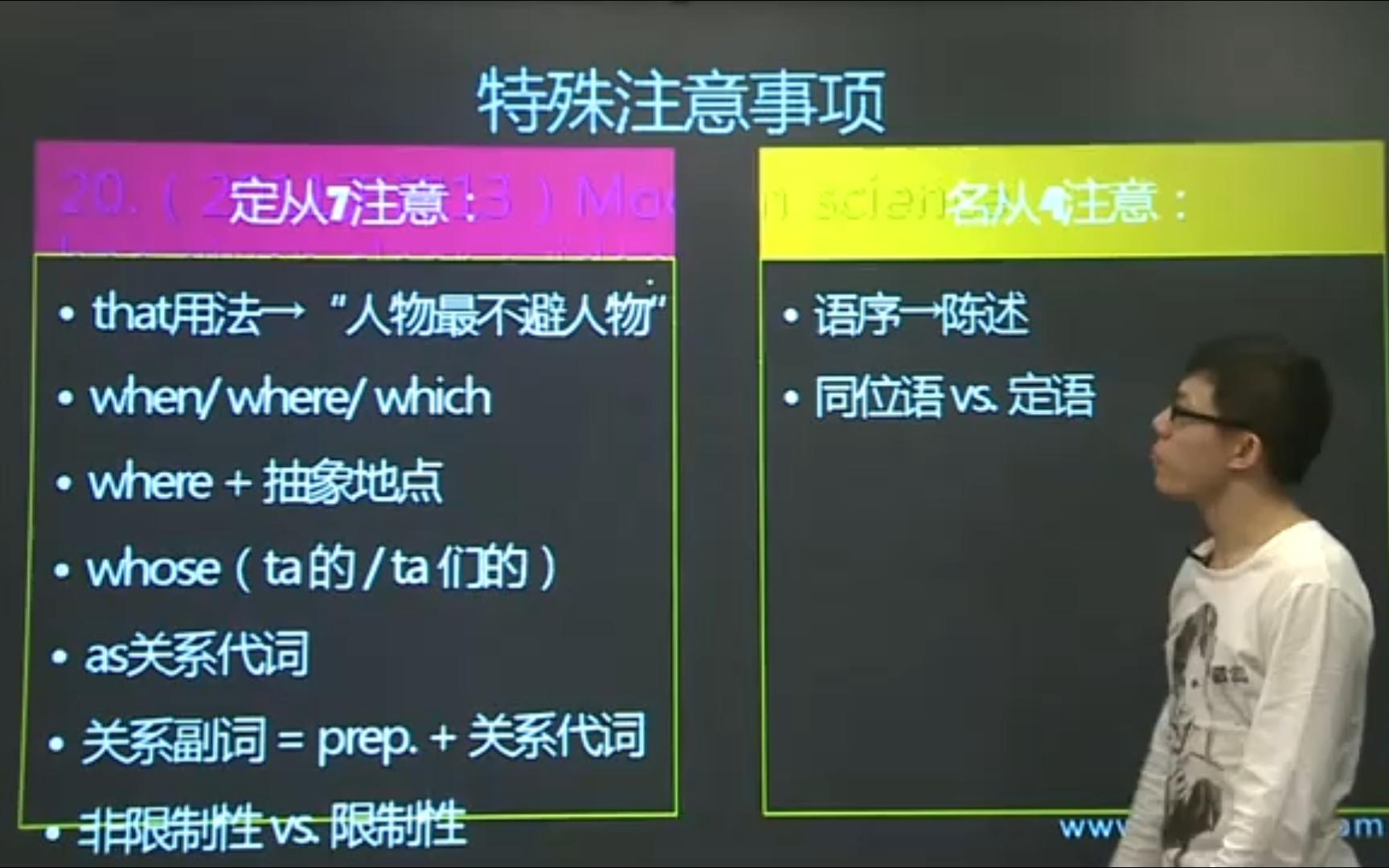 英语从句连词的区分--辉哥
