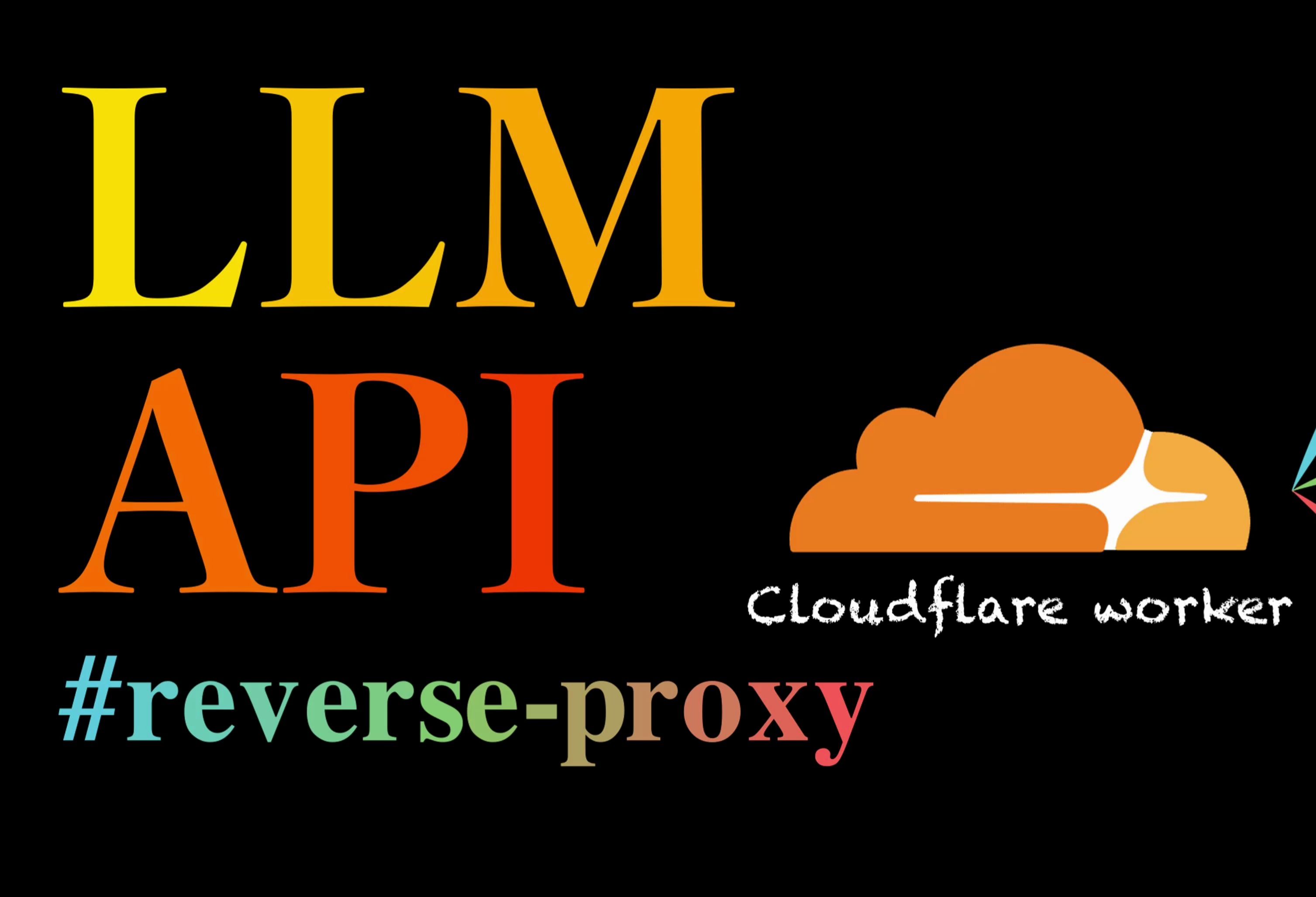 【教程】使用 Cloudflare Worker 搭建反向代理,本地通过 API 直接调用 ...